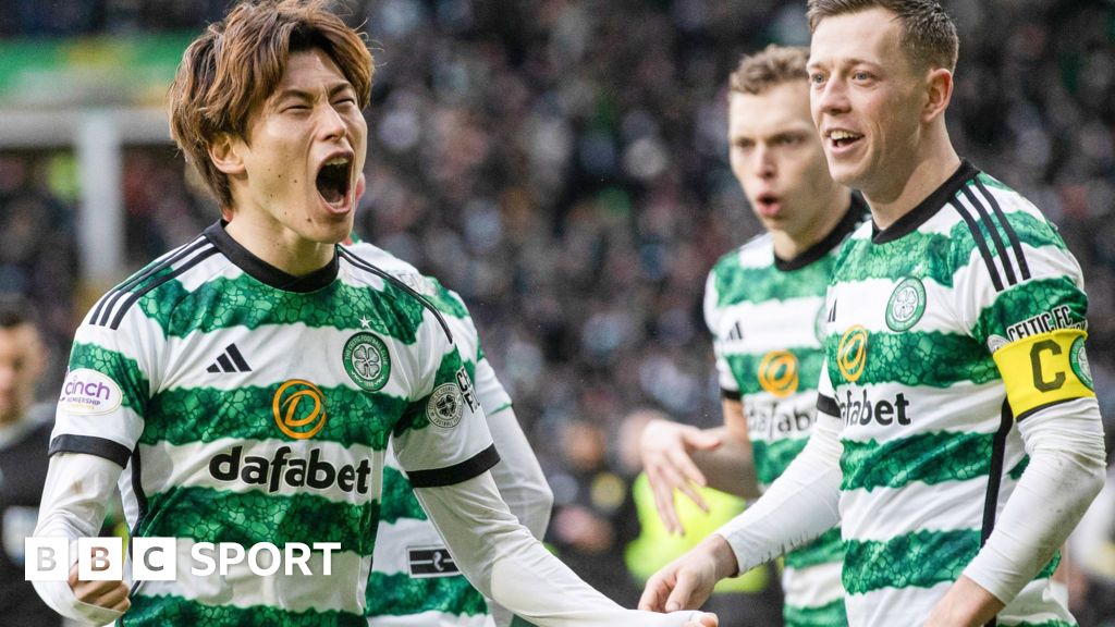 Celtic 2-1 Rangers: Kyogo Furuhashi wonder goal shows visitors where ...
