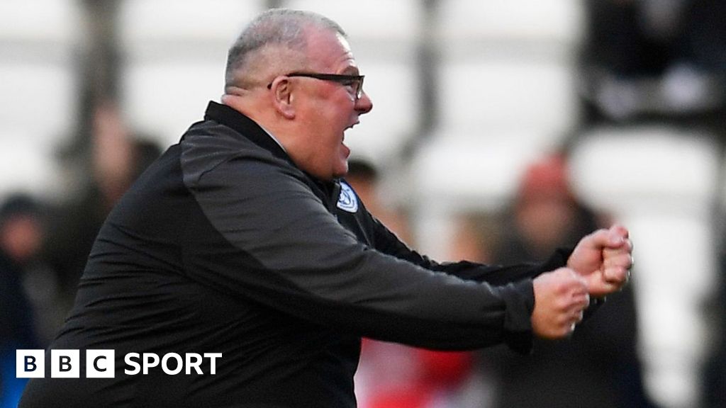 Steve Evans: Stevenage boss delighted to beat 'biggest team in League ...