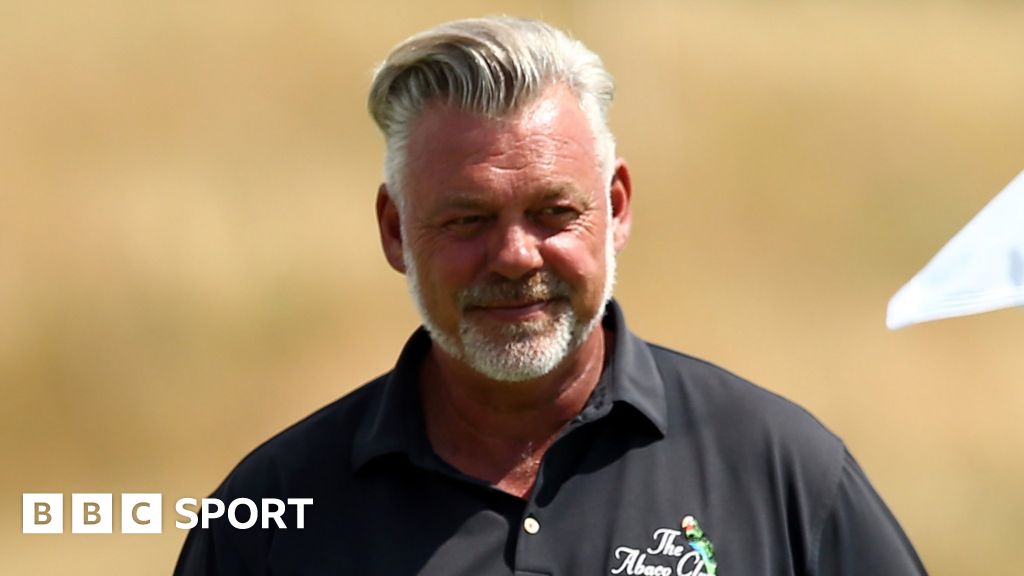 Senior Open: Darren Clarke sitting third after second successive 68 ...