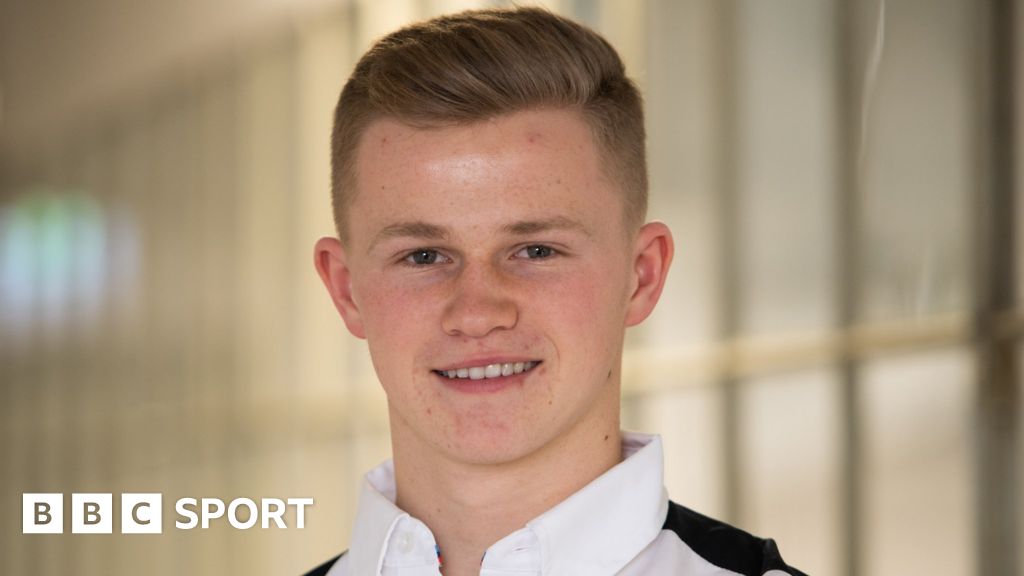 Dan Harper: Northern Irish teenager named BRDC Super Star - BBC Sport