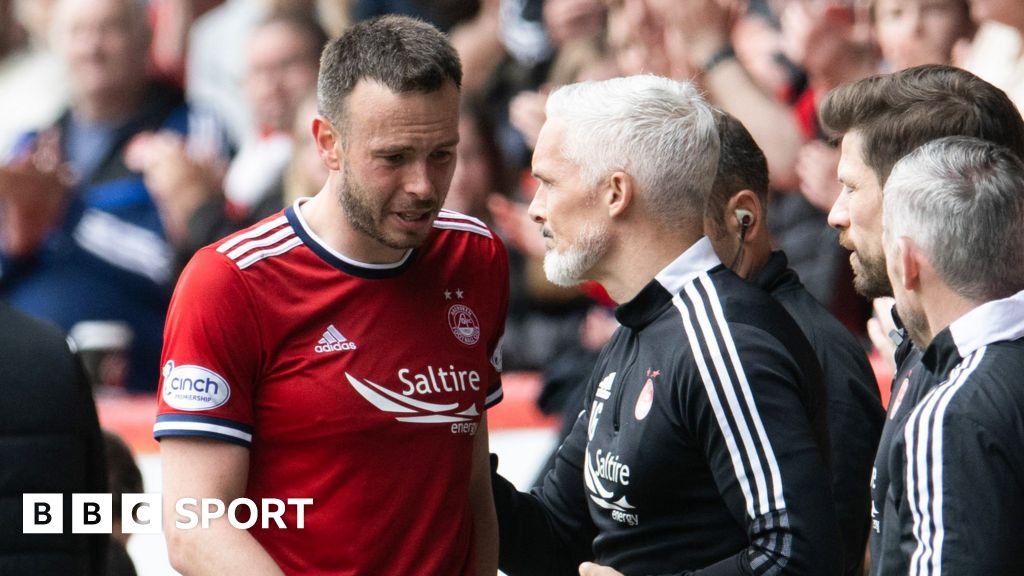 Aberdeen 0-0 St Mirren: Andrew Considine signs off after 19 seasons at ...