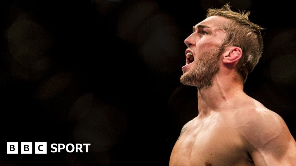 Scot Ray to fight first UFC bout in 20 months - BBC Sport