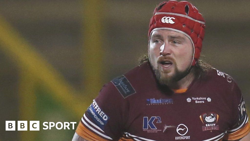 Michael Ward: Batley prop gives up teaching job to play in Rugby League ...