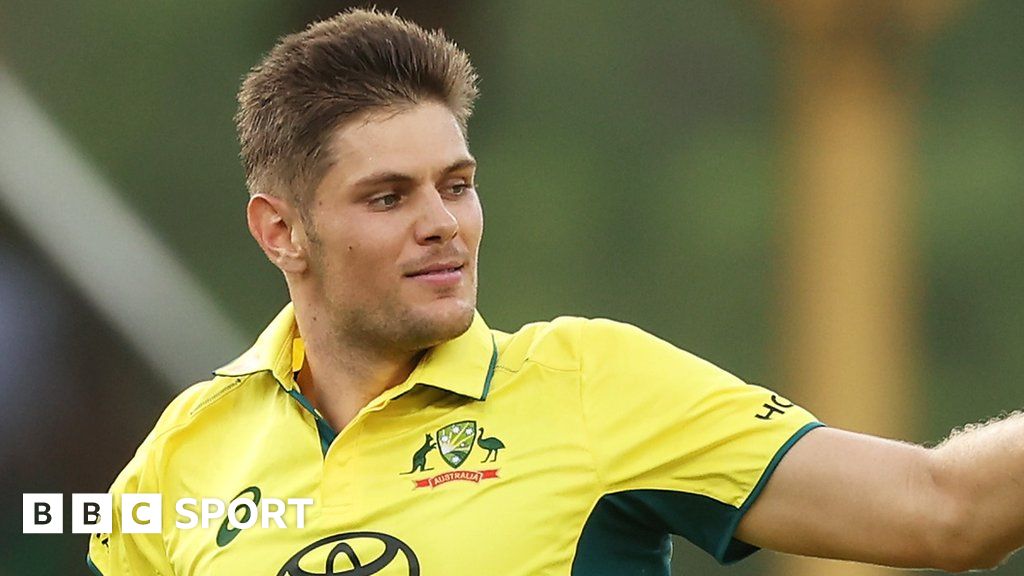 Aaron Hardie: Australia pull all-rounder out of scheduled spell with ...