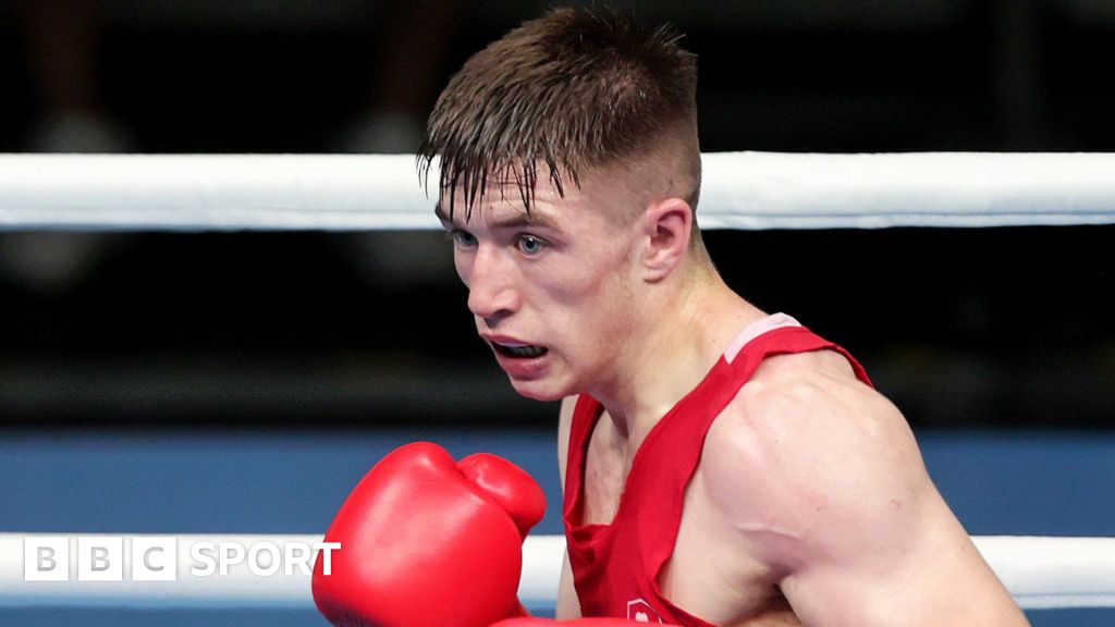 Jude Gallagher beats Dylan Eagleson in battle of Commonwealth Games ...