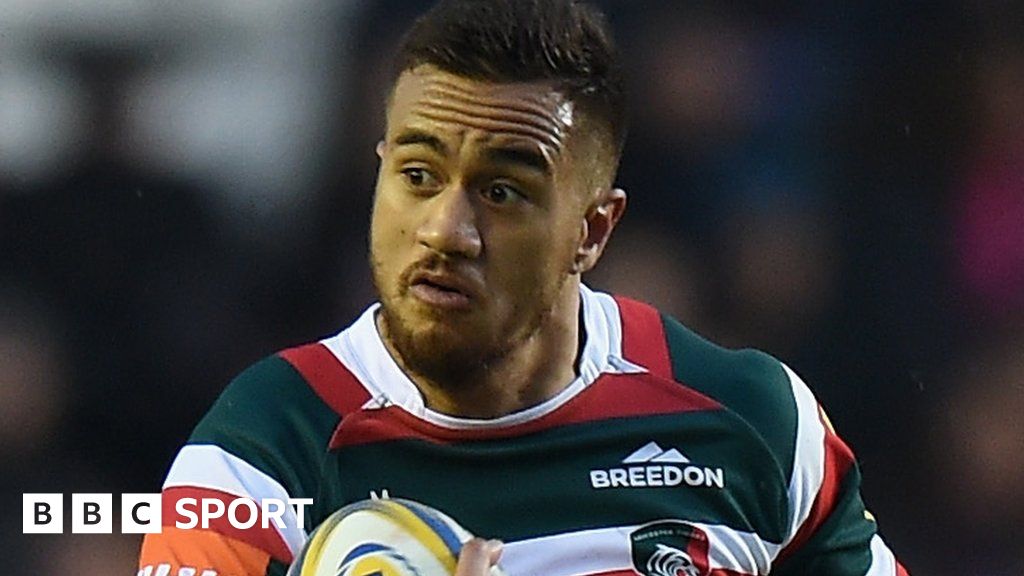 Peter Betham: Leicester Tigers winger to join Clermont Auvergne - BBC Sport