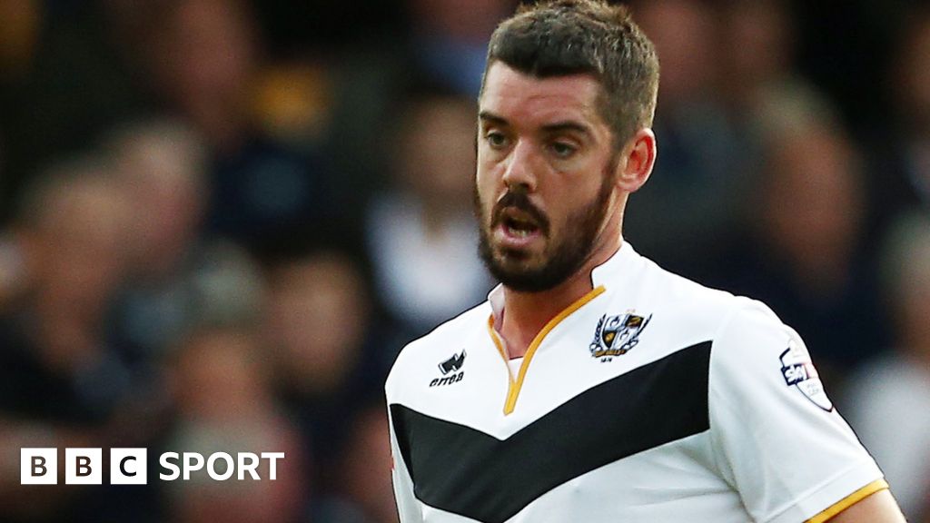 Richard Duffy: Port Vale defender agrees to join Eastleigh on two-year ...