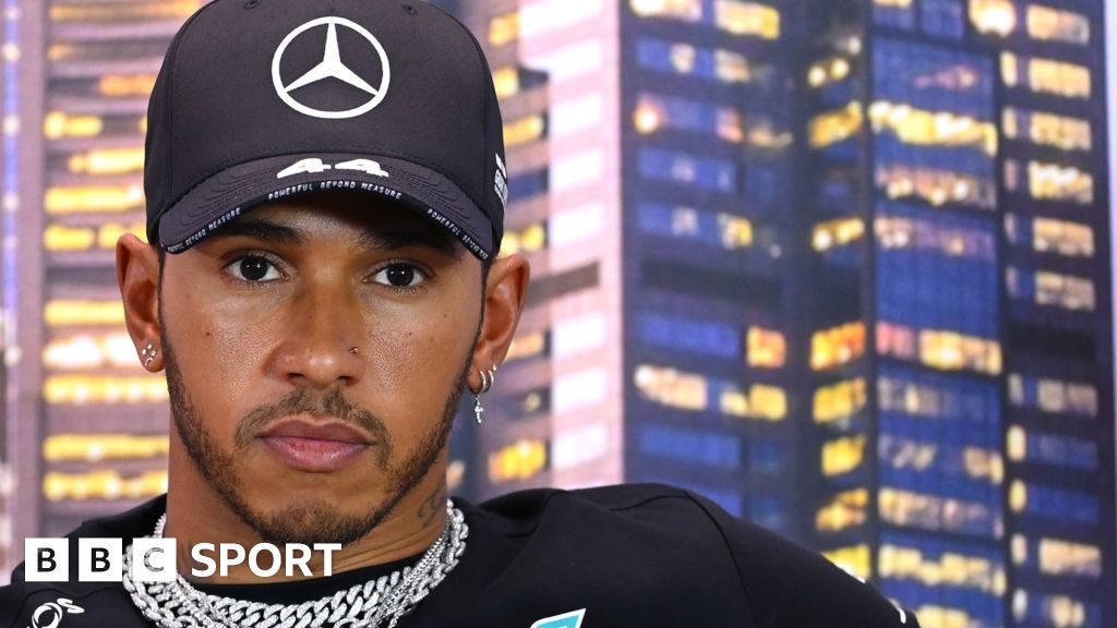 Lewis Hamilton salutes 'positive steps' over racism - BBC Sport
