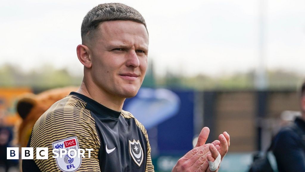 Colby Bishop: Pompey striker reflects on the season and addresses ...