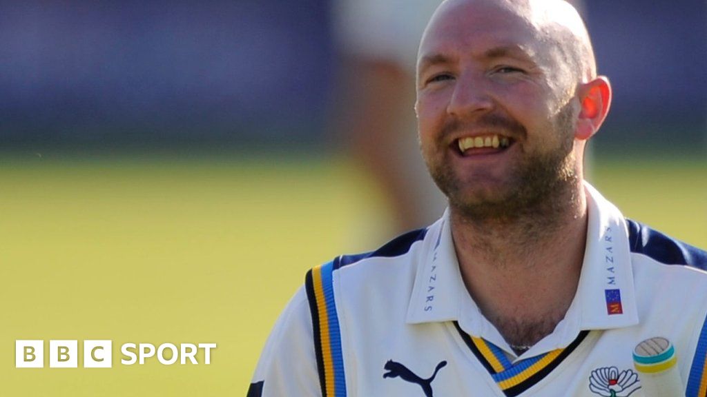 County Championship: Adam Lyth scores 202 in Yorkshire's draw with ...
