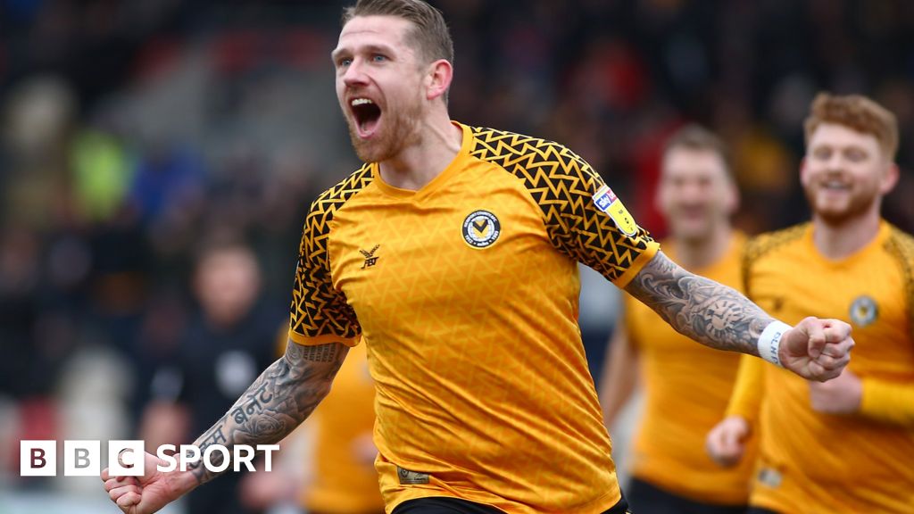 Scot Bennett: Newport County give defender new one-year deal - BBC Sport