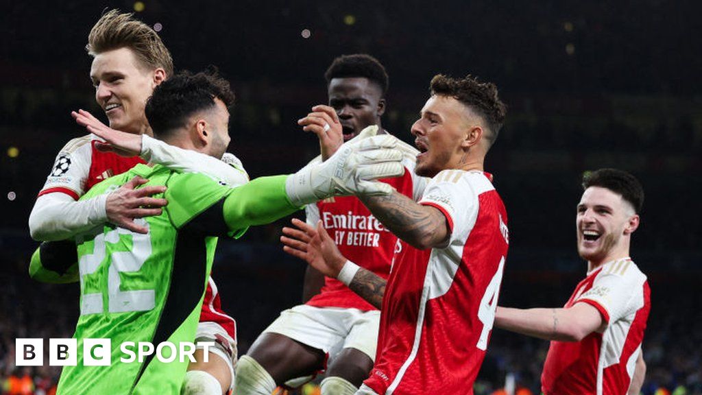 Arsenal 1-0 Porto (Agg: 1-1, Arsenal win 4-2 on penalties): Gunners reach Champions League ...