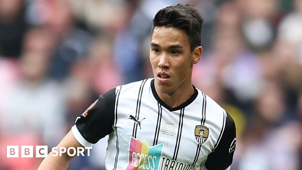 Adam Chicksen: Notts County defender says League Two will aid Magpies ...