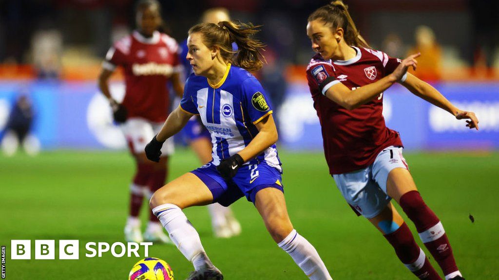 WSL: Chelsea defender Jorja Fox has Brighton loan cut short by ACL ...