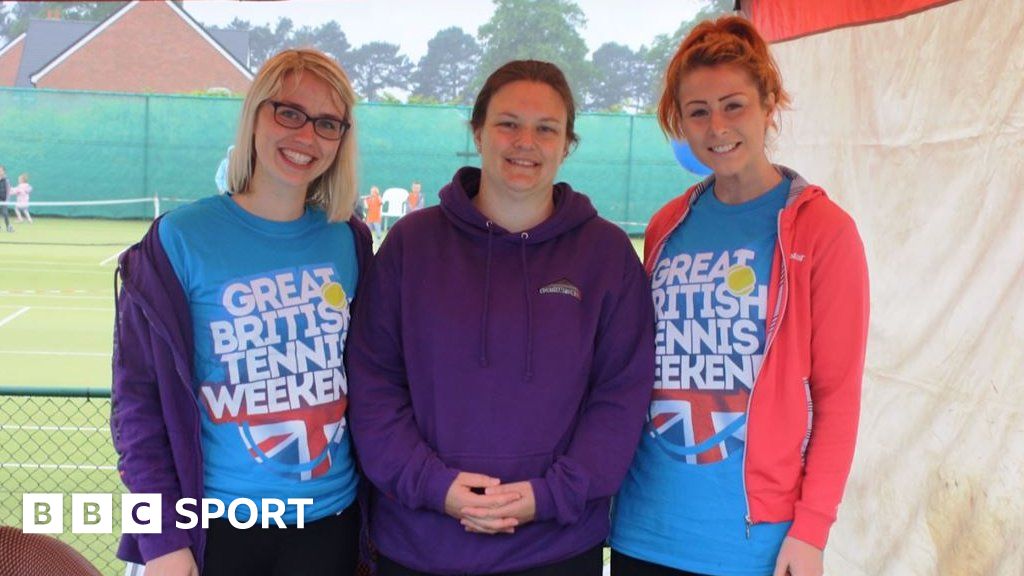 Great British Tennis Weekend: get out on the court - for free! - BBC Sport