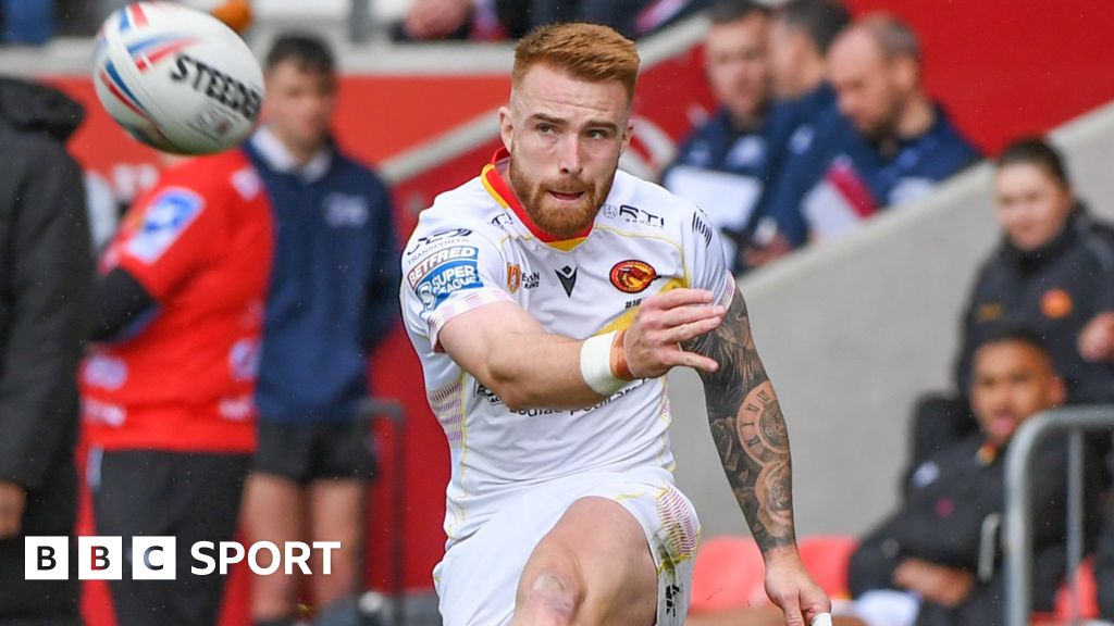 Adam Keighran: Wigan Warriors sign Catalans Dragons utility - BBC Sport