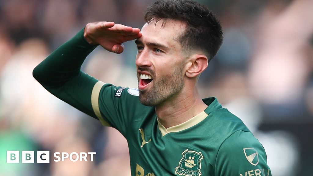 Ryan Hardie: Scotland call-up close for Plymouth Argyle striker, says ...