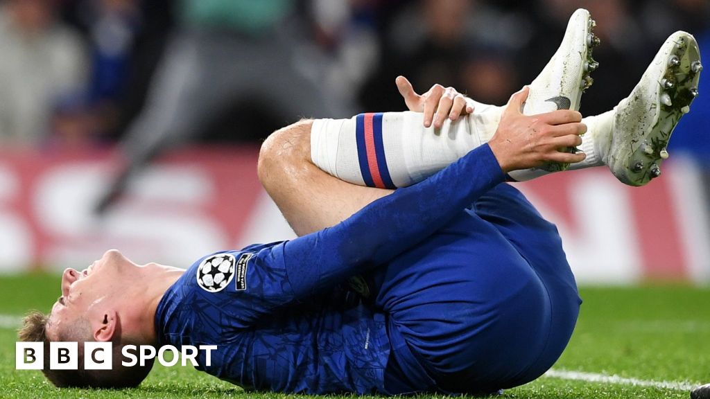 Mason Mount: Chelsea midfielder is injured against Ajax and could miss ...