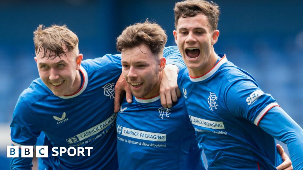 Rangers withdraw B team from Lowland League - BBC Sport
