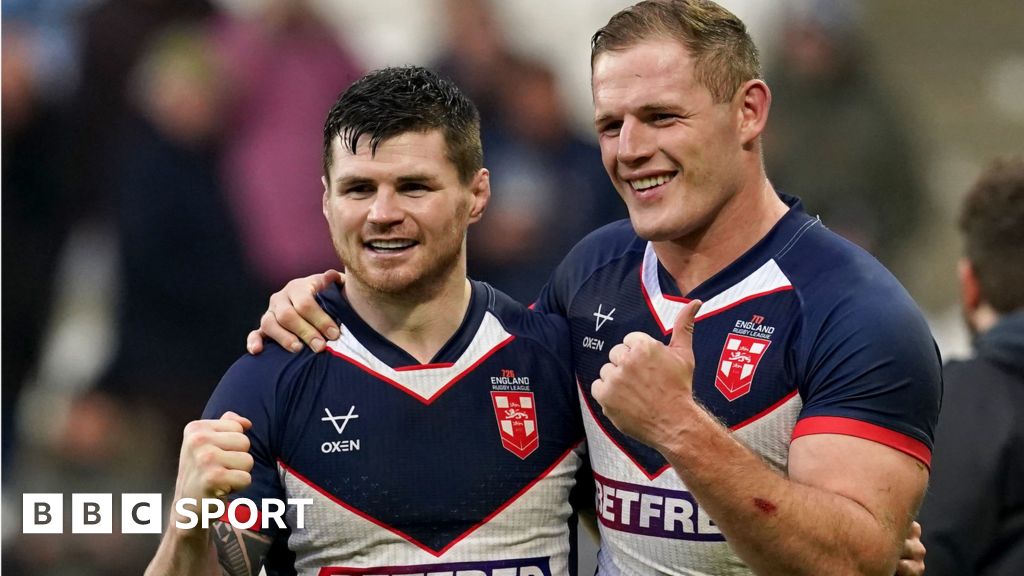 England took 'massive motivation' from Tonga comments, says head coach Shaun Wane - BBC Sport