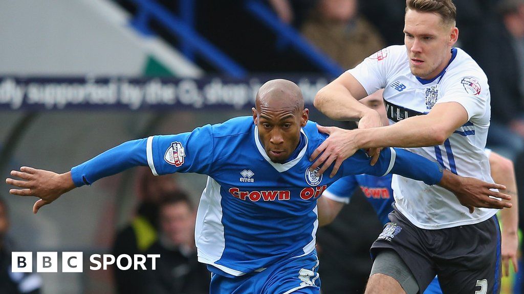 Calvin Andrew: Rochdale striker signs contract extension with League ...