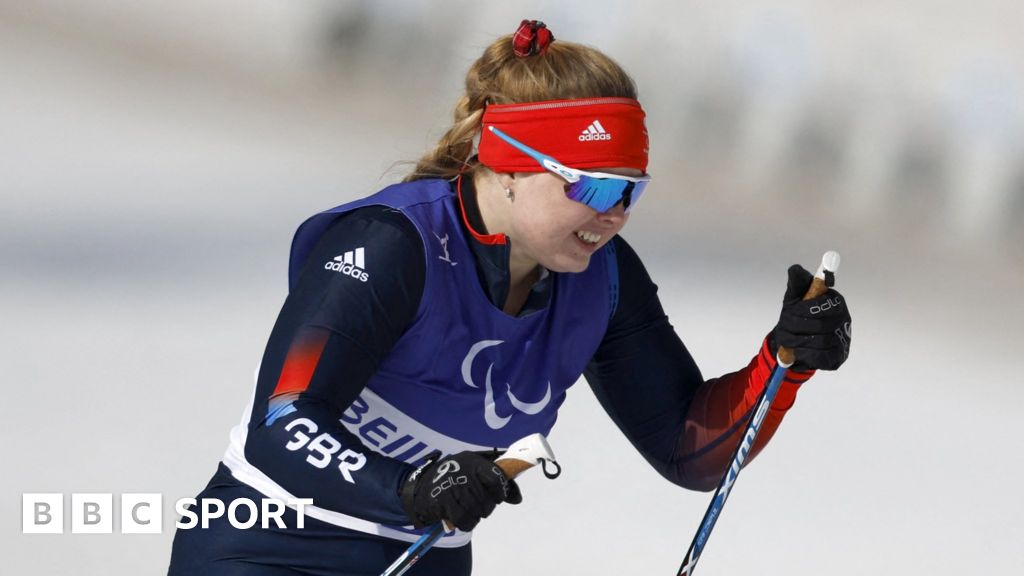 Winter Paralympics: Hope Gordon becomes ParalympicsGB's first female ...