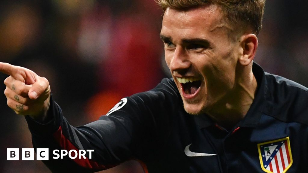 Antoine Griezmann: Atletico Madrid midfielder signs new deal - BBC Sport