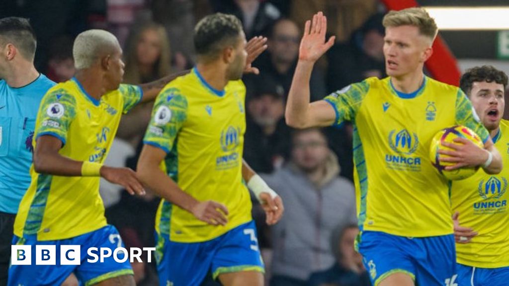 Bournemouth 1-1 Nottingham Forest: Sam Surridge scores against his ...