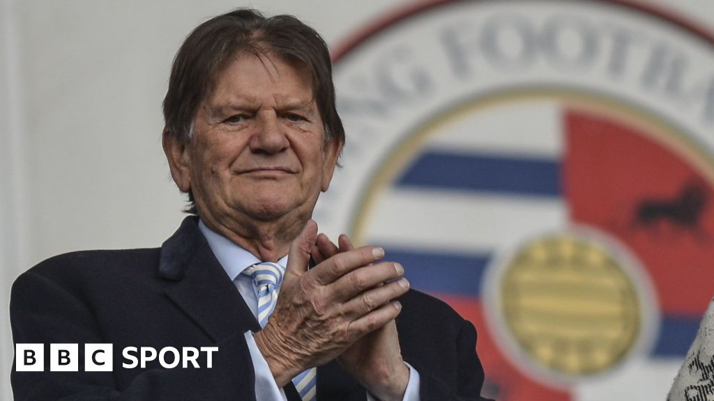 Former Reading chairman Sir John Madejski 'concerned' over club ...