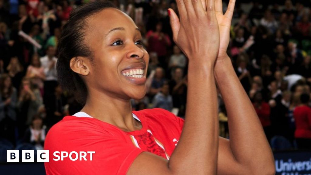 Pamela Cookey announces England netball retirement - BBC Sport