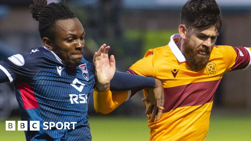 Liam Donnelly: Motherwell midfielder faces two months out - BBC Sport