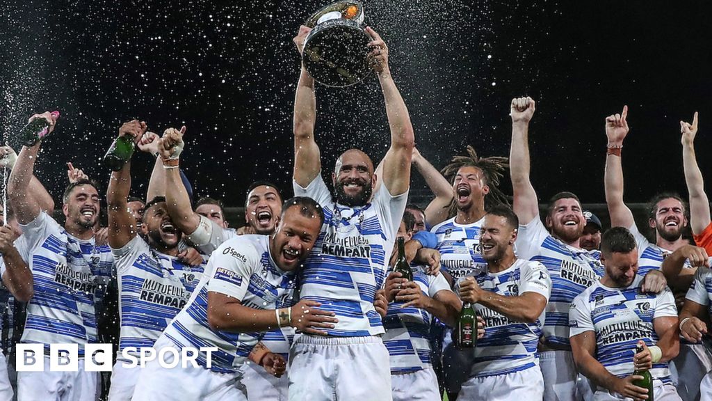 France v England: Vibrant domestic game helps French rugby league rise ...