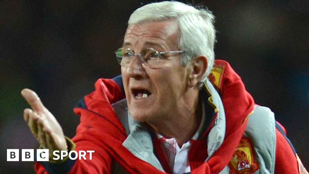 Marcello Lippi: China appoint Italian as manager - BBC Sport