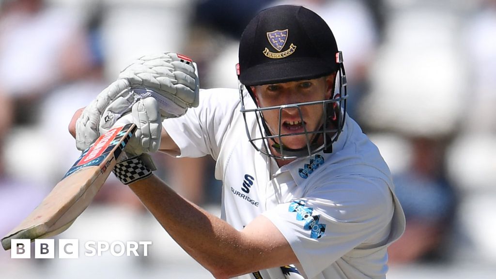 Leicestershire v Sussex: Luke Wells makes unbeaten 90 in Sussex win ...