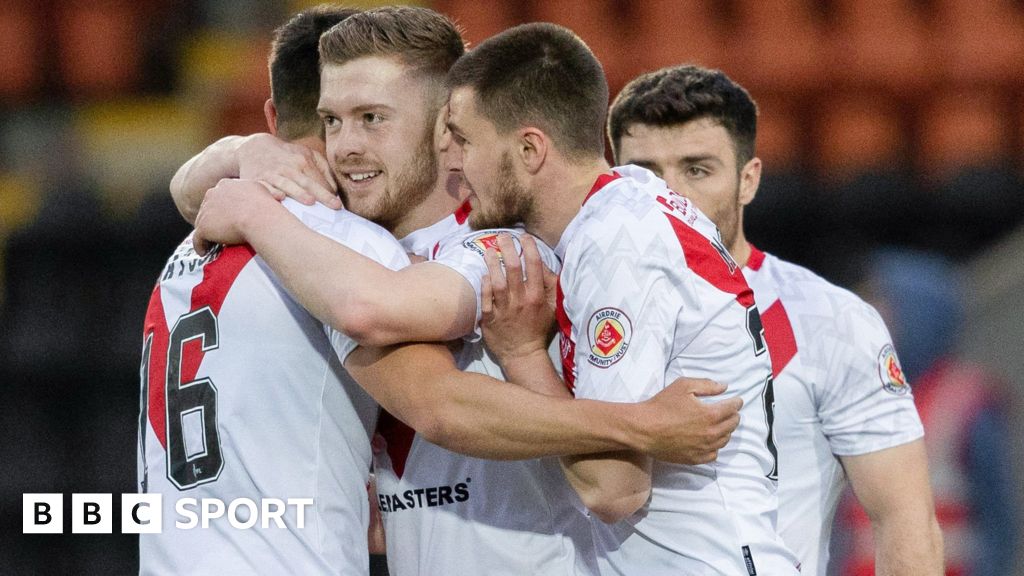 Airdrieonians 1-0 Hamilton Academical: Callum Smith goal gives hosts ...