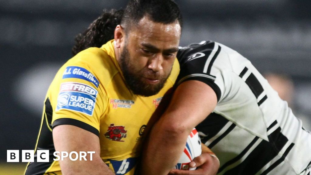 Suaia Matagi: Castleford agree two-year deal with New Zealand prop ...