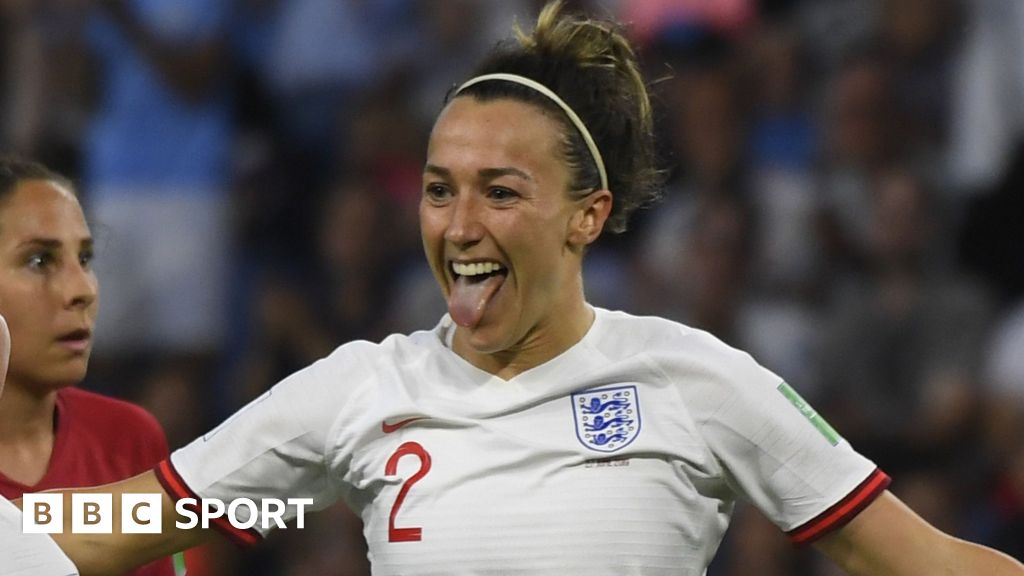Women’s Footballer of the Year contender Lucy Bronze - BBC Sport