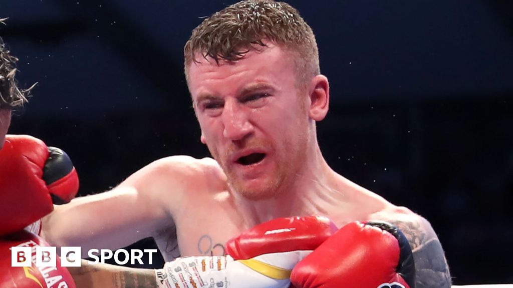 A podcast, a 'proper job' and schoolwork - life after boxing retirement for Paddy Barnes - BBC Sport