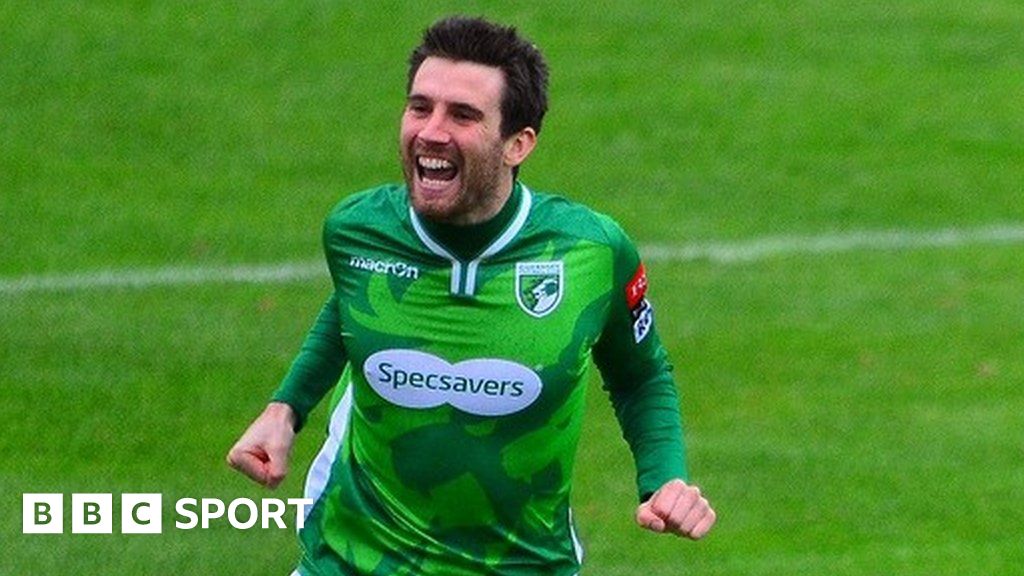 Ross Allen: Ex-Guernsey FC forward aiming for OFC Champions League ...