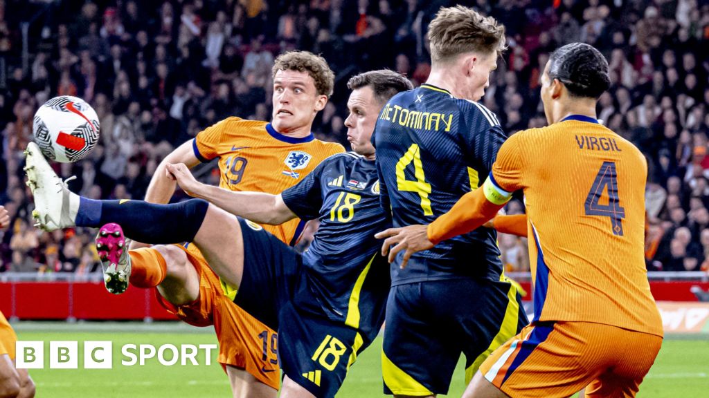 Netherlands 4-0 Scotland: Lawrence Shankland's flaws become strengths ...