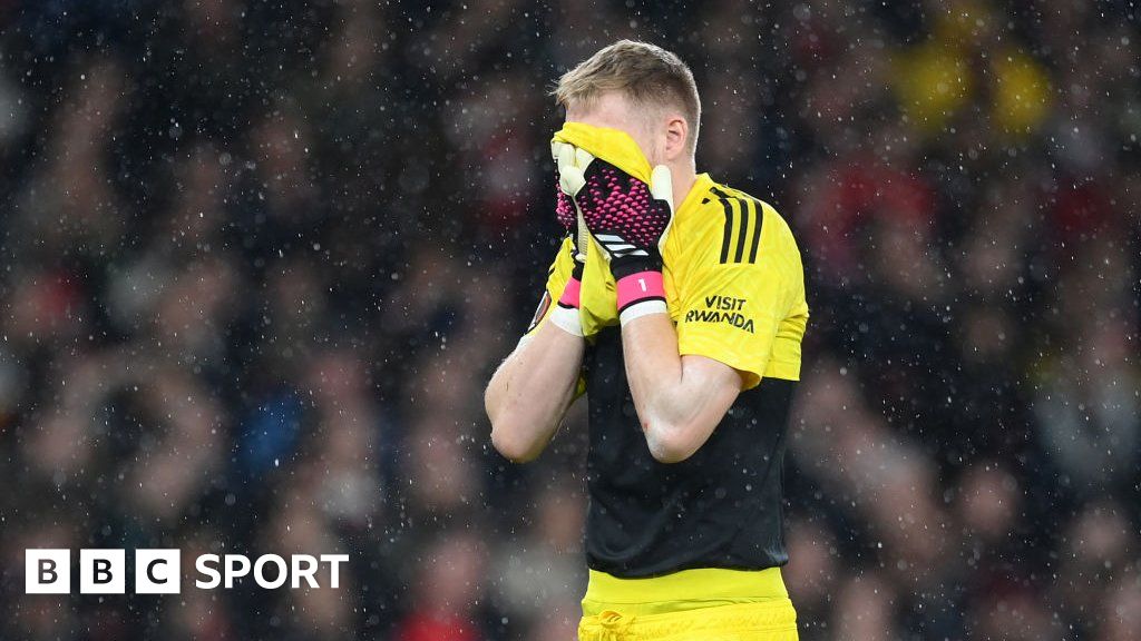 Arsenal 1-1 Sporting Lisbon: Arsenal knocked out of Europa League in ...