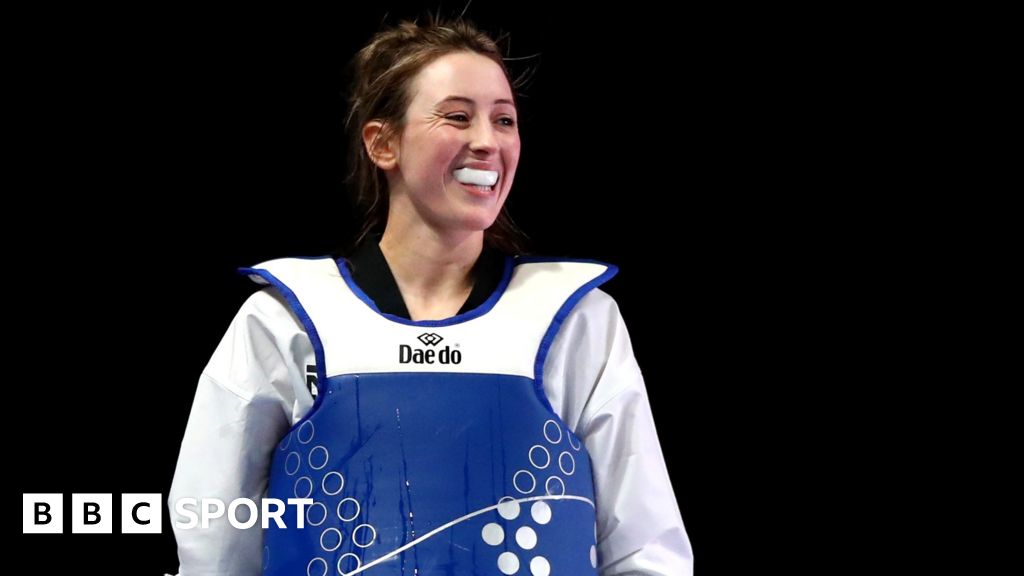 Jade Jones: World champion 'can't wait' for her Taekwondo return - BBC ...