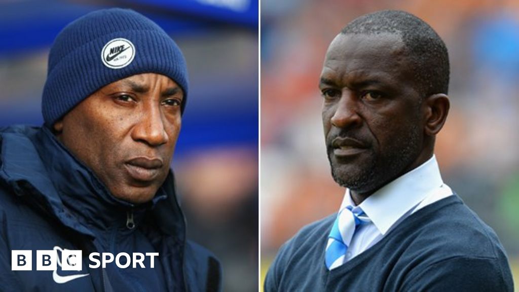 Disheartening day for black coaches, says Troy Townsend - BBC Sport