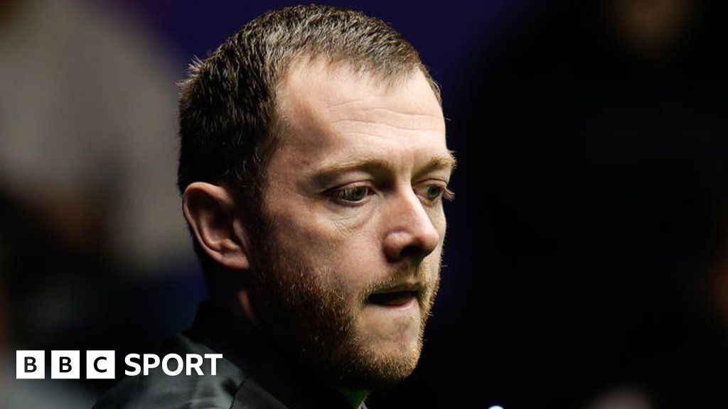 Northern Ireland Open: Mark Allen says players' contracts with WST are ...