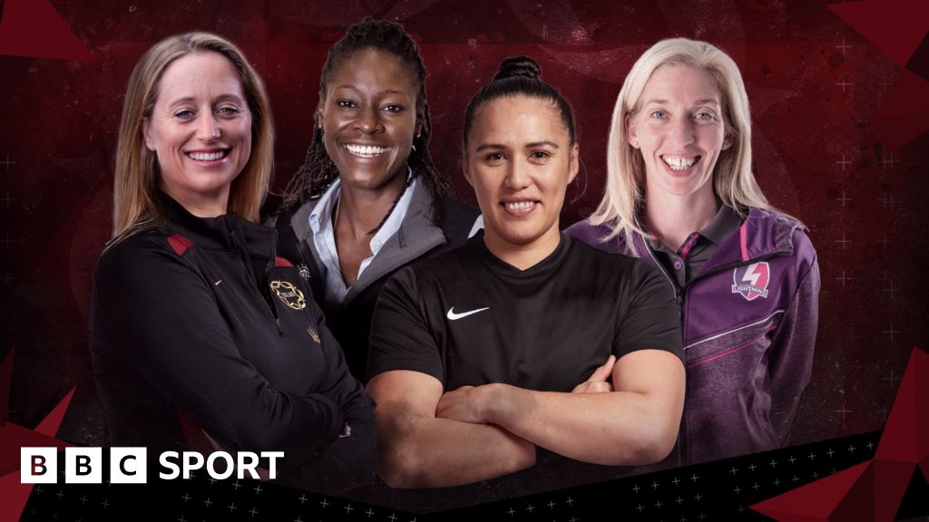 Netball: England add three coaches to set-up - BBC Sport