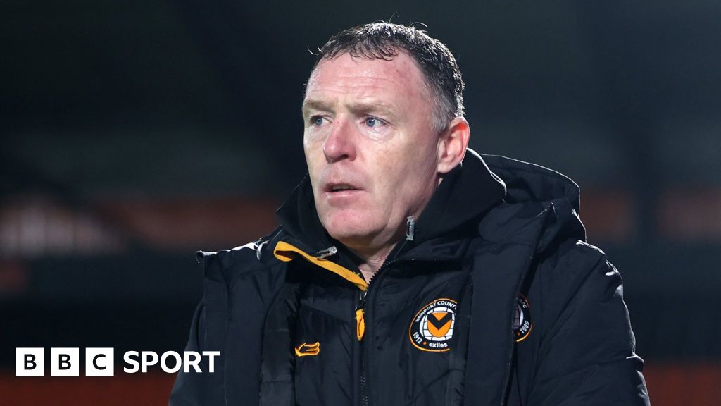 Graham Coughlan: Newport County boss wants action on refereeing 'crisis ...