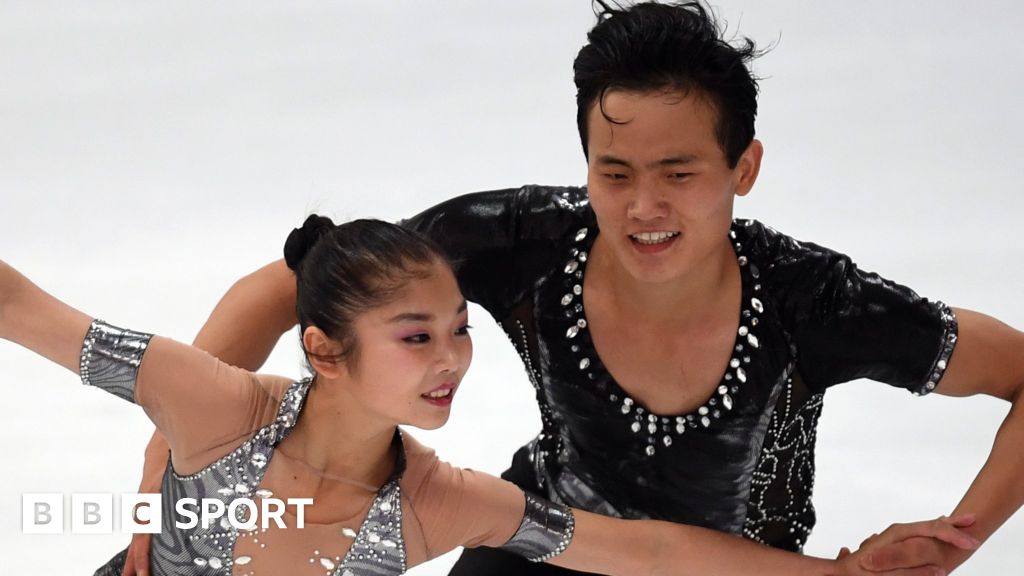 Winter Olympics: North Korea's Ryom Tae-Ok and Kim Ju-Sik qualify - BBC ...