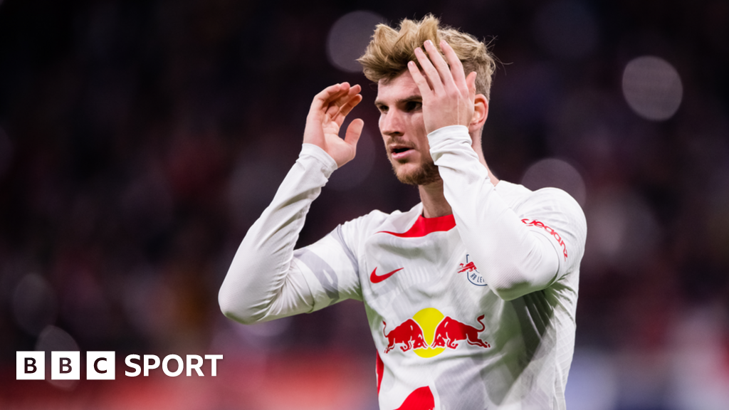 Germany forward Timo Werner to miss World Cup with ankle injury - BBC Sport