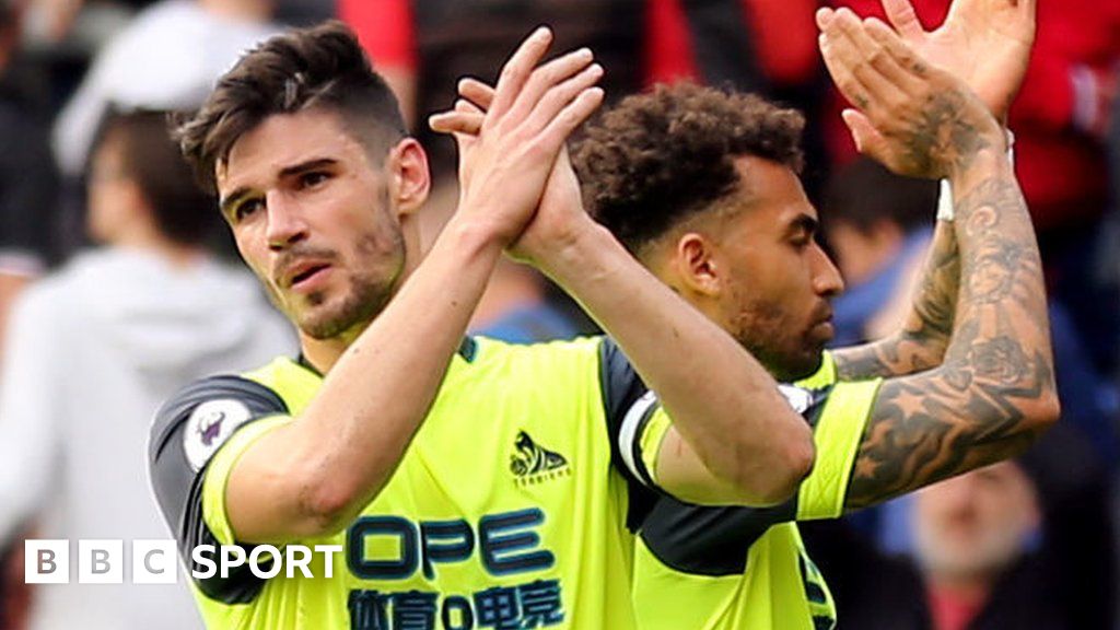 Huddersfield relegated: Terriers captain Christopher Schindler feeling ...