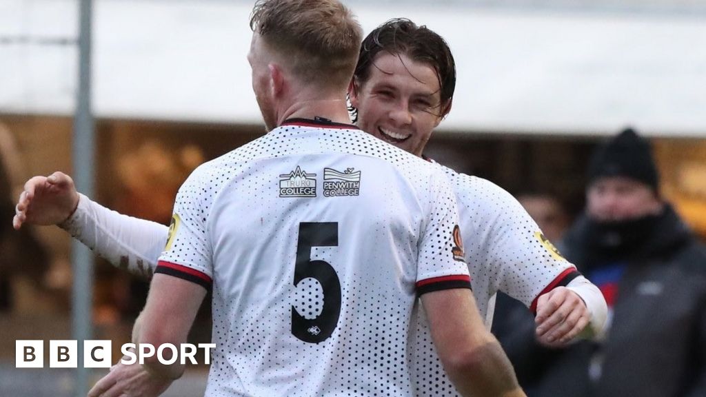 Truro City: Tyler Harvey 'moment of genius' seals Havant and ...